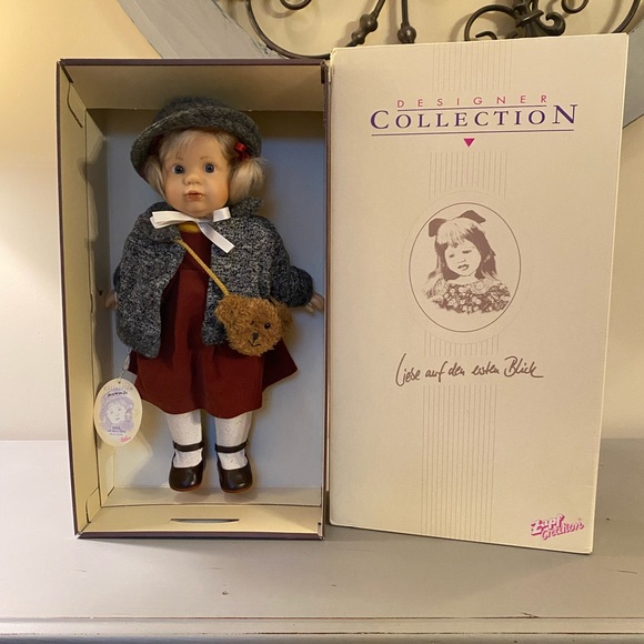 Other | Designer Collection Zapf Creation Doll Annie | Poshmark